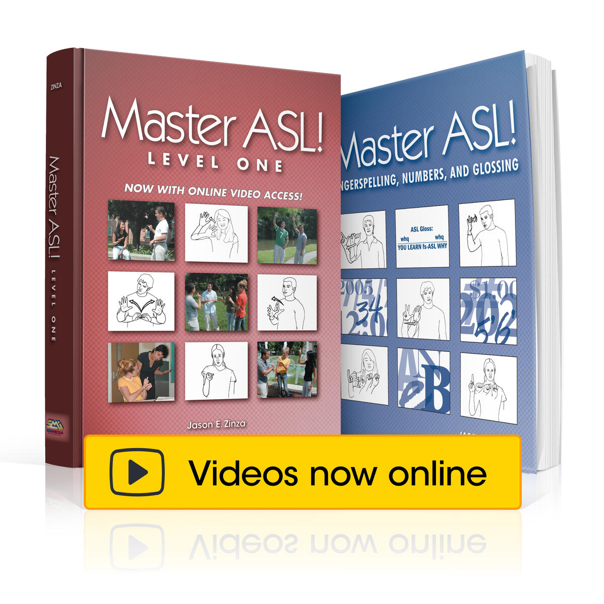 Master ASL! Level One Package; Textbook, Student Companion & 1-year ...
